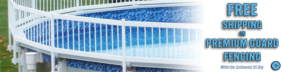 Sentry Safety Above Ground Pool Fence Kit